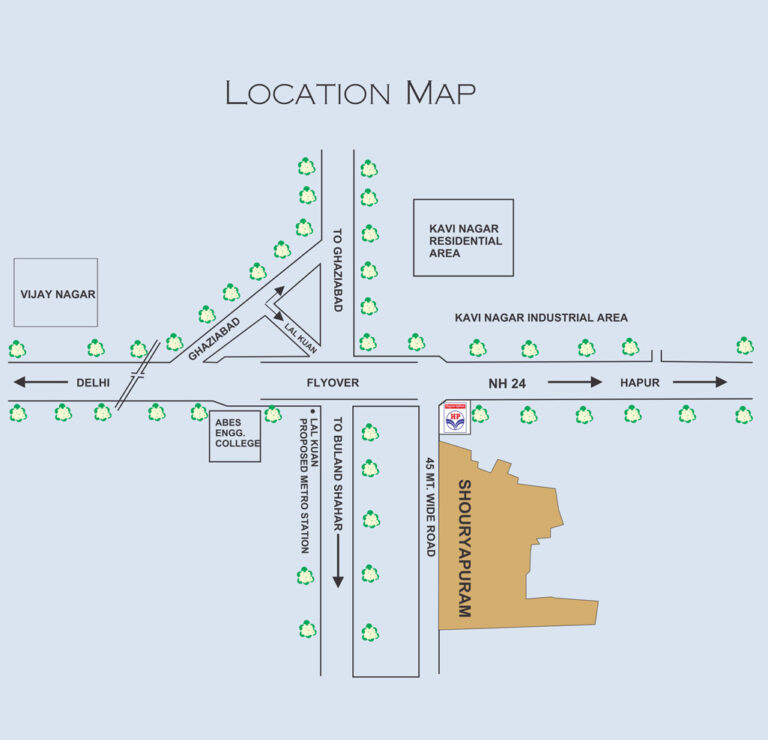 Location Map – Residential Plots, Authority Approved Plot. This is not ...